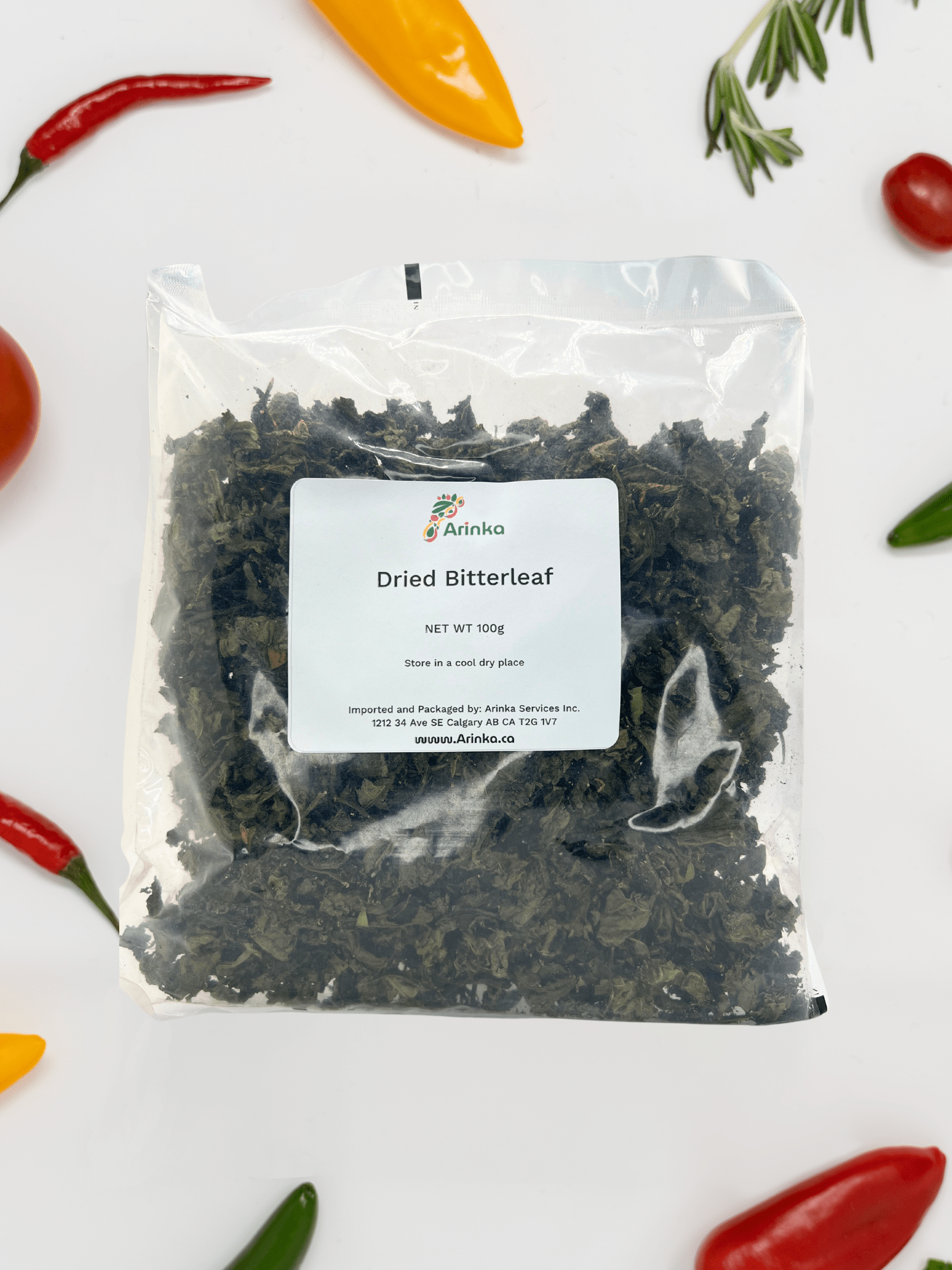 Dried Bitterleaf | Arinka