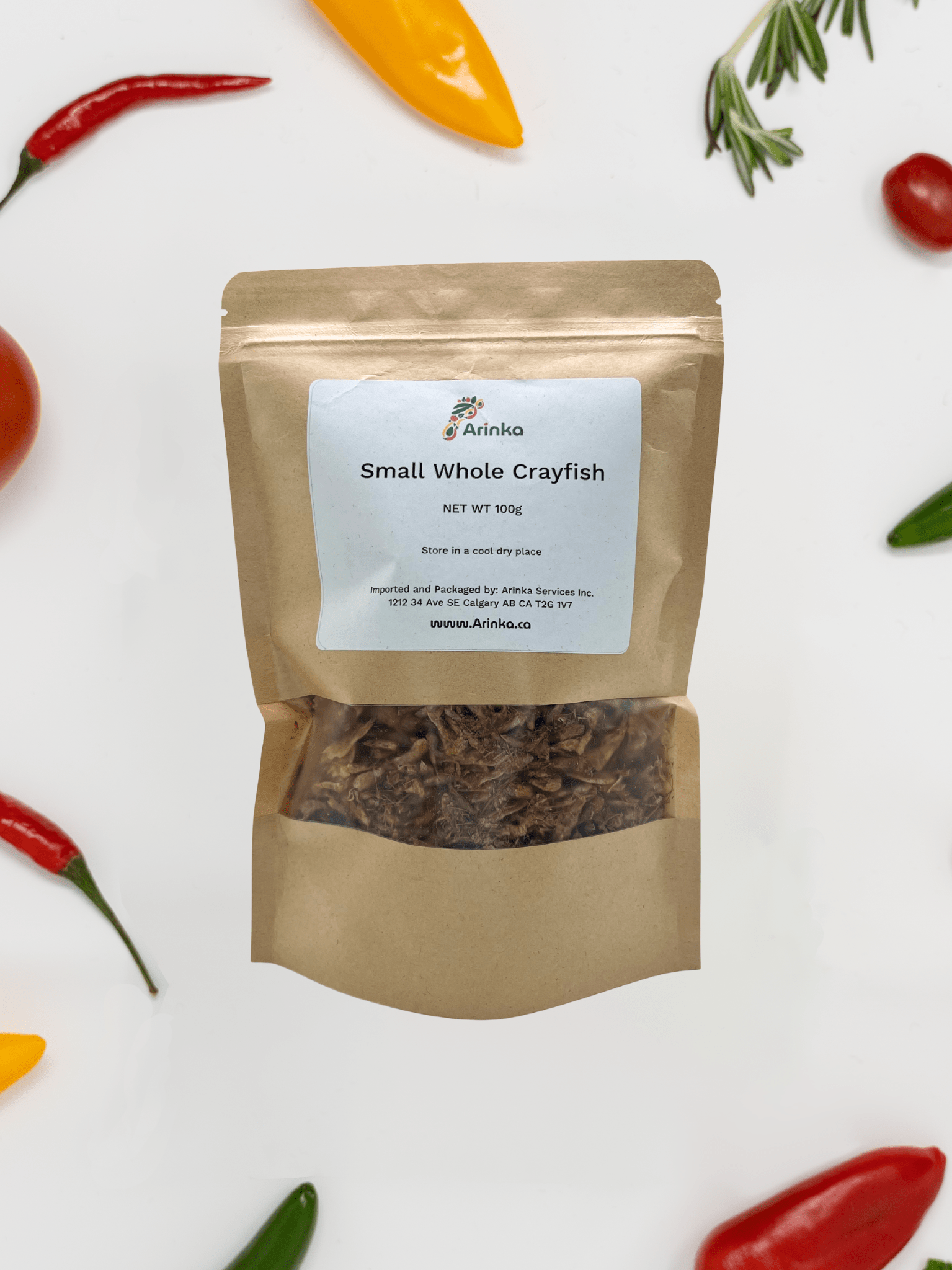 Whole Small Crayfish | Arinka