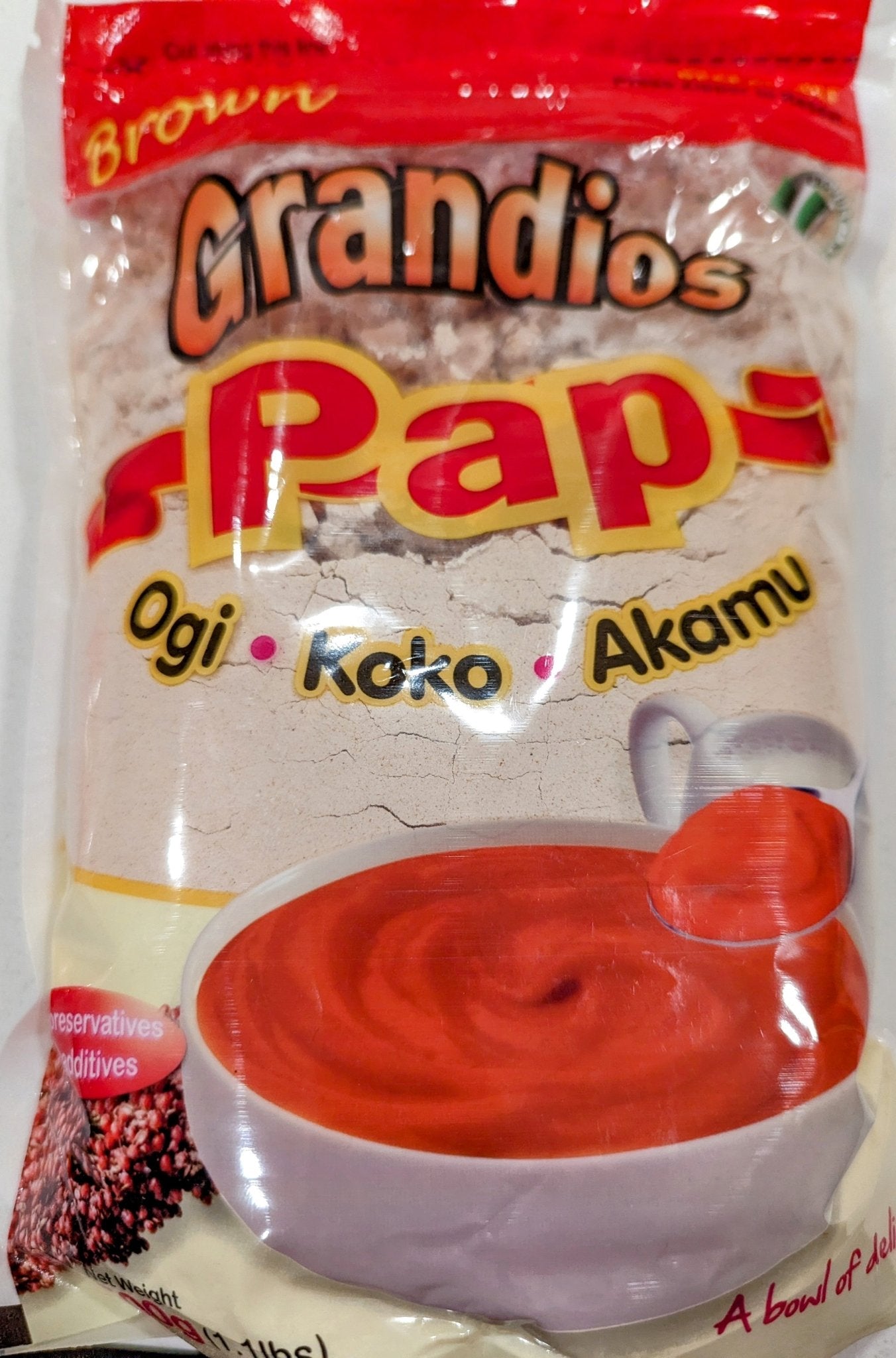 Grandios Ogi/Pap | Arinka