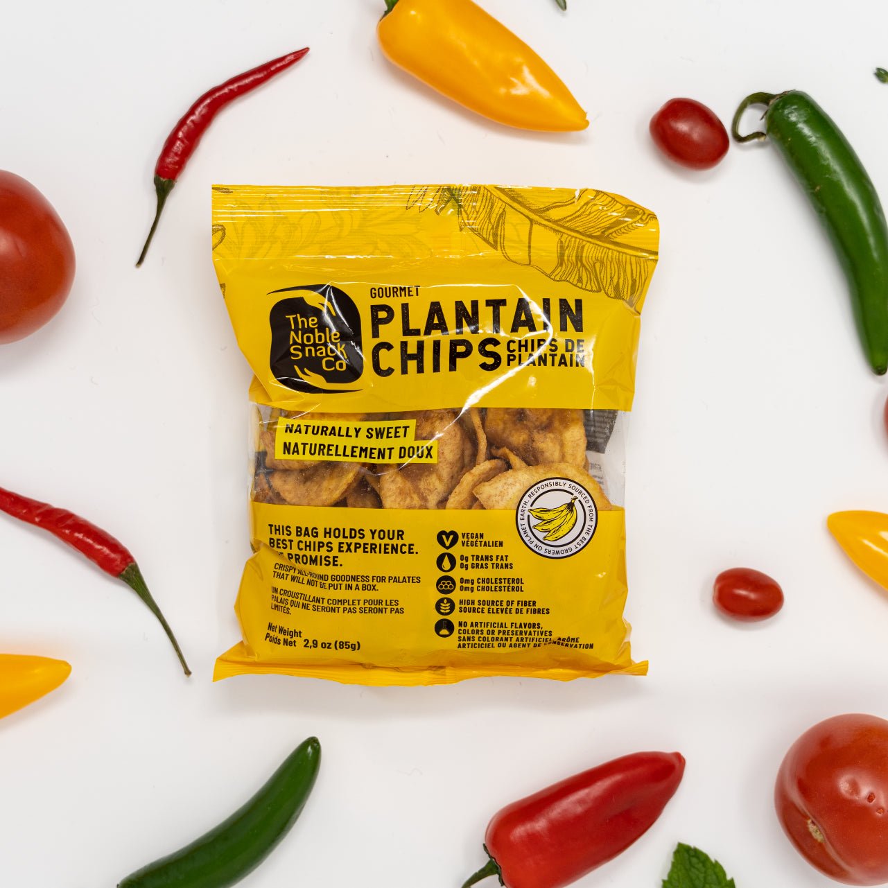 Noble Plantain Chips | Arinka
